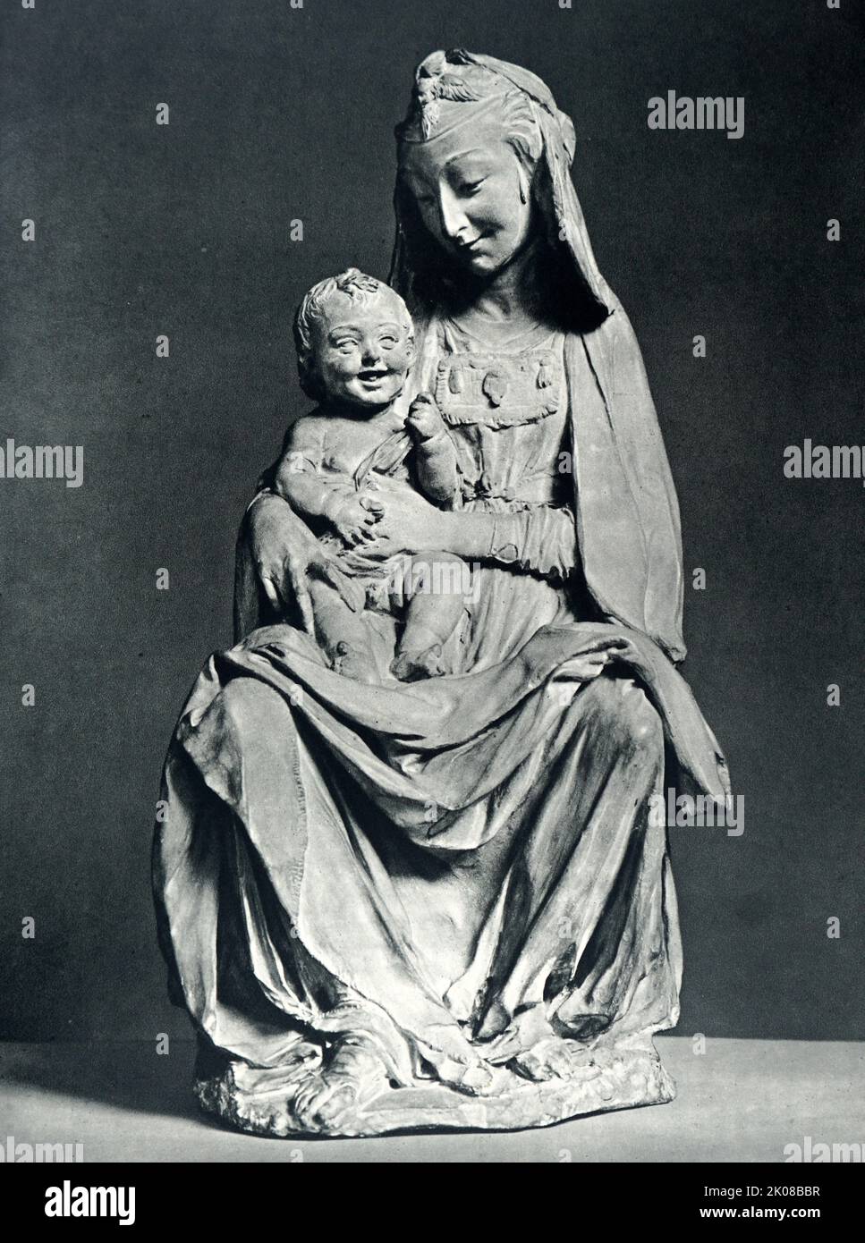 The virgin with the laughing child hi-res stock photography and images ...