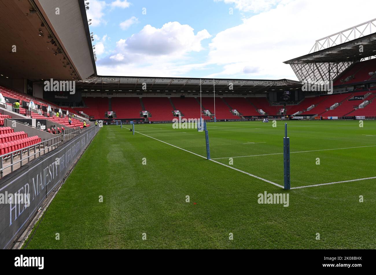 10th September 2022; Ashton Gate Stadium, Bristol, South ...
