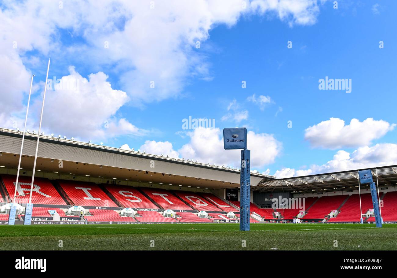 10th September 2022; Ashton Gate Stadium, Bristol, South ...