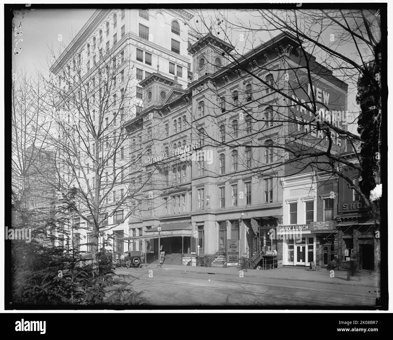 National Theater, between 1910 and 1920 Stock Photo - Alamy