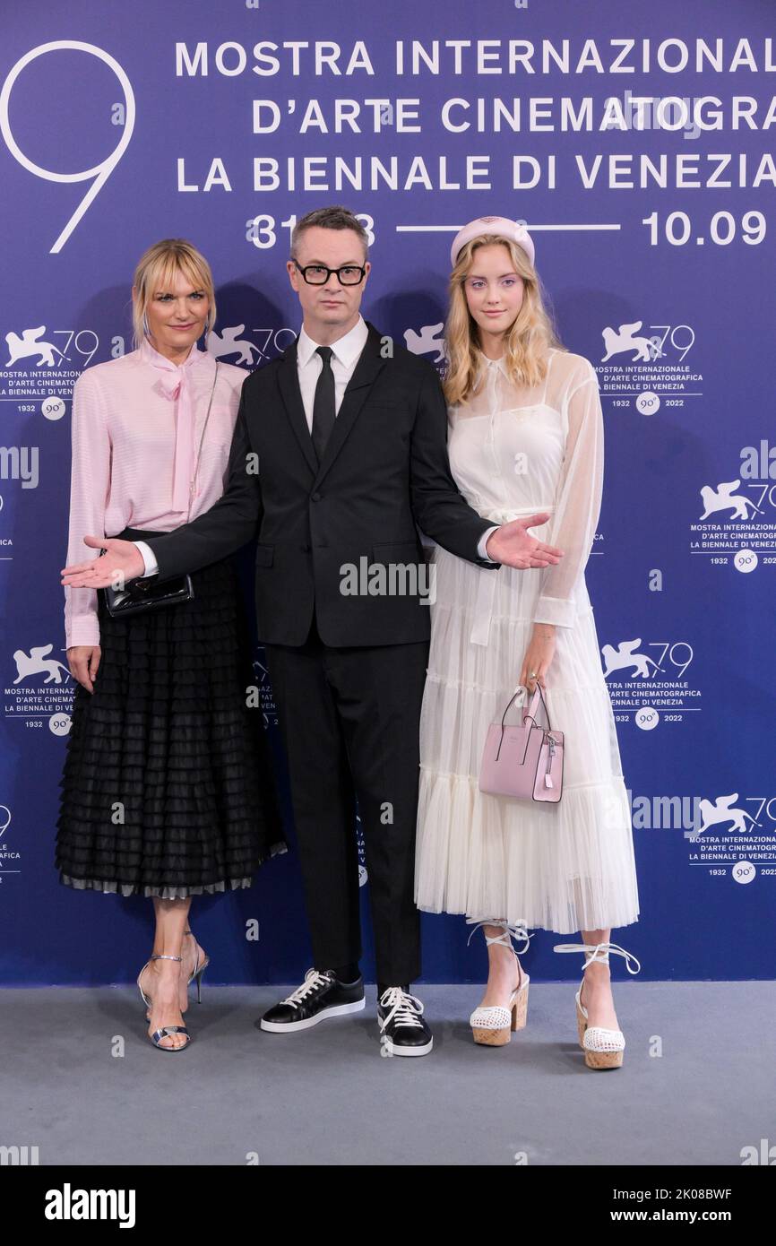 Liv Corfixen , Nicolas Winding Refn , Lola Guldenlove Corfixen 79th ...