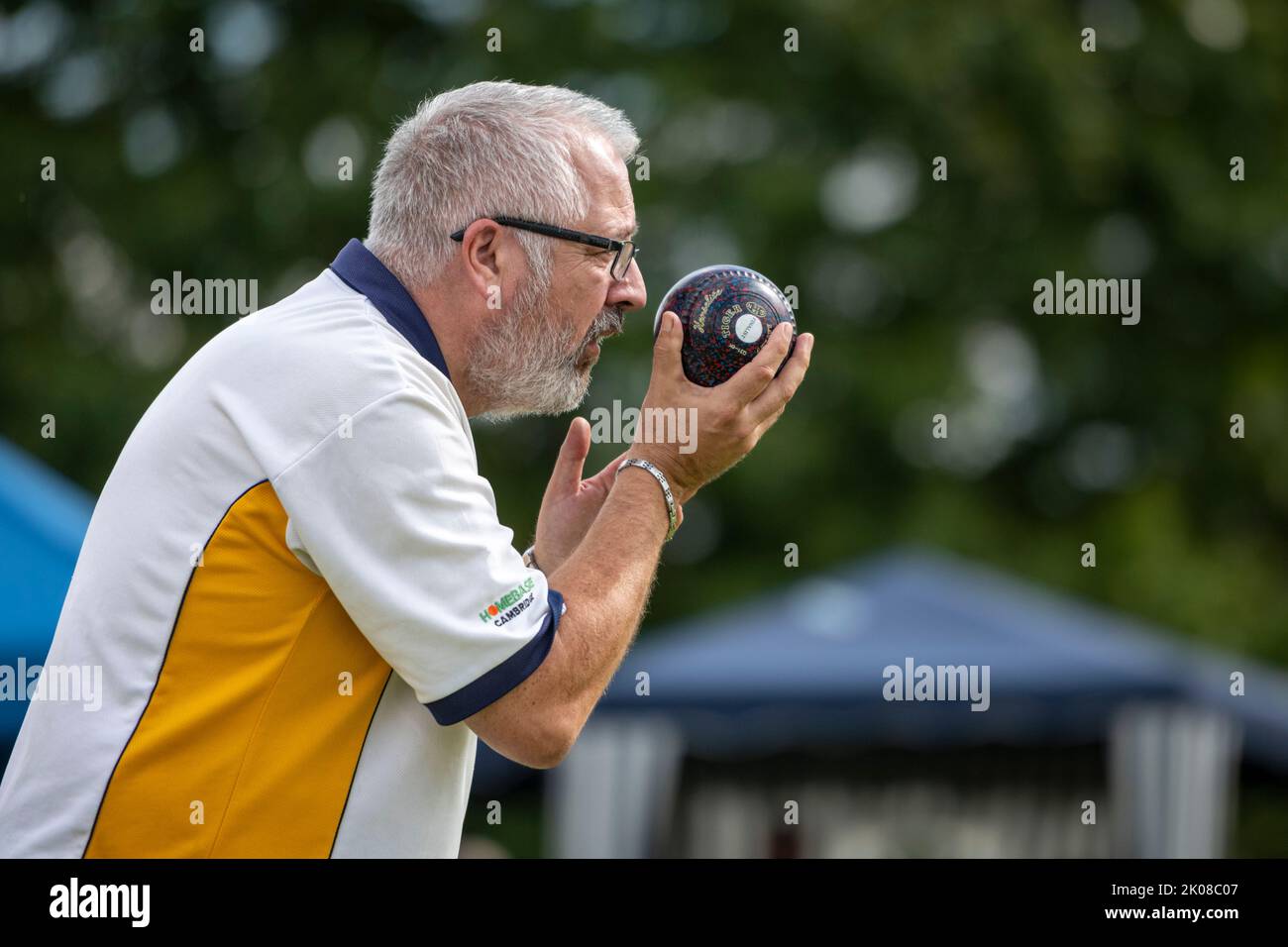 Cambridge and district bowls hi-res stock photography and images - Alamy