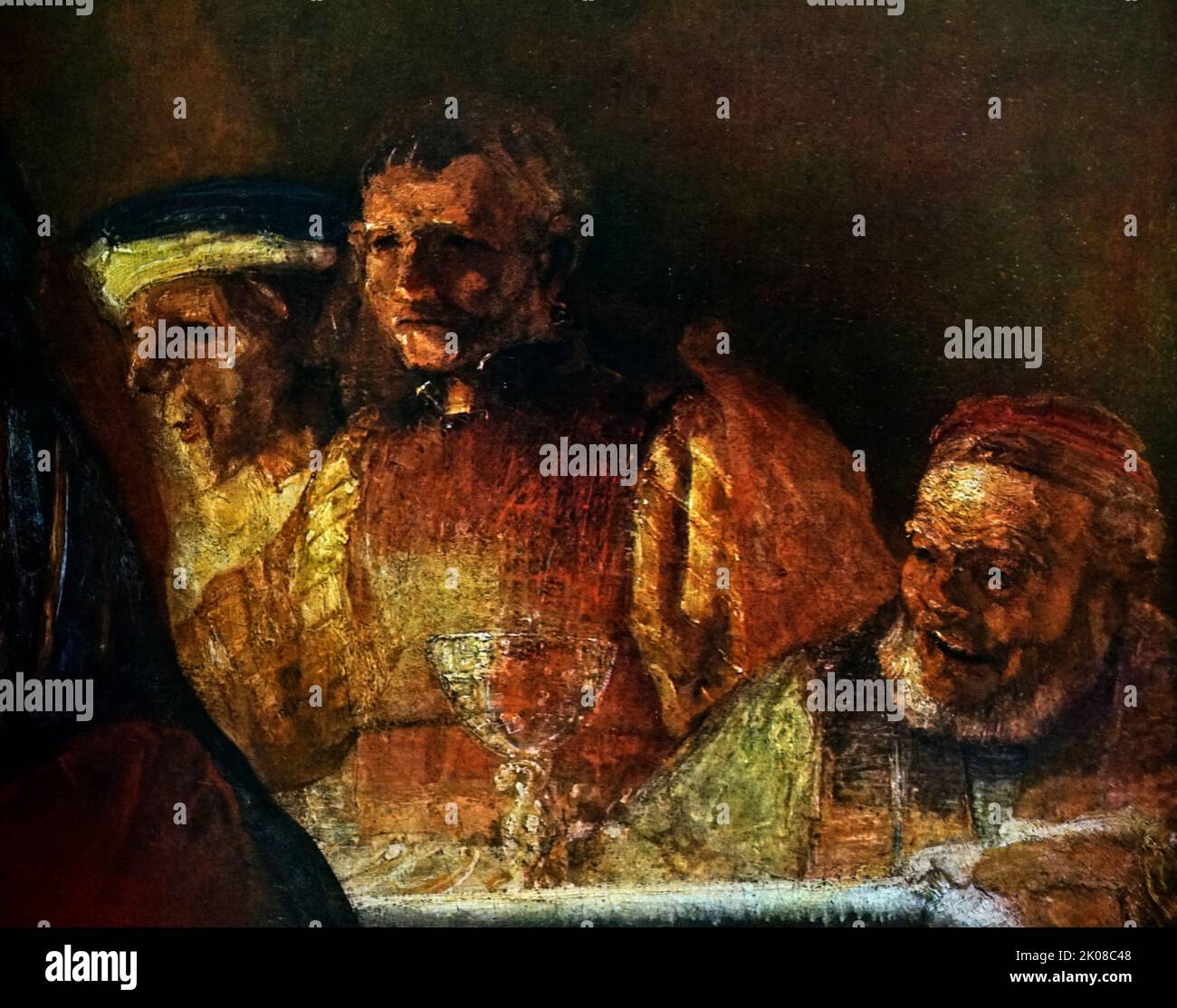 Conjuration de Claudius Civilis, 1661 by Rembrandt Harmenszoon van Rijn ...