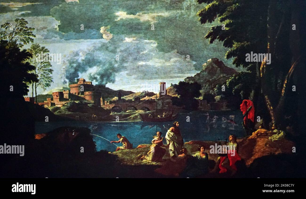 Orphee et Eurydice, 1659 by Nicolas Poussin (June 1594 - 19 November ...