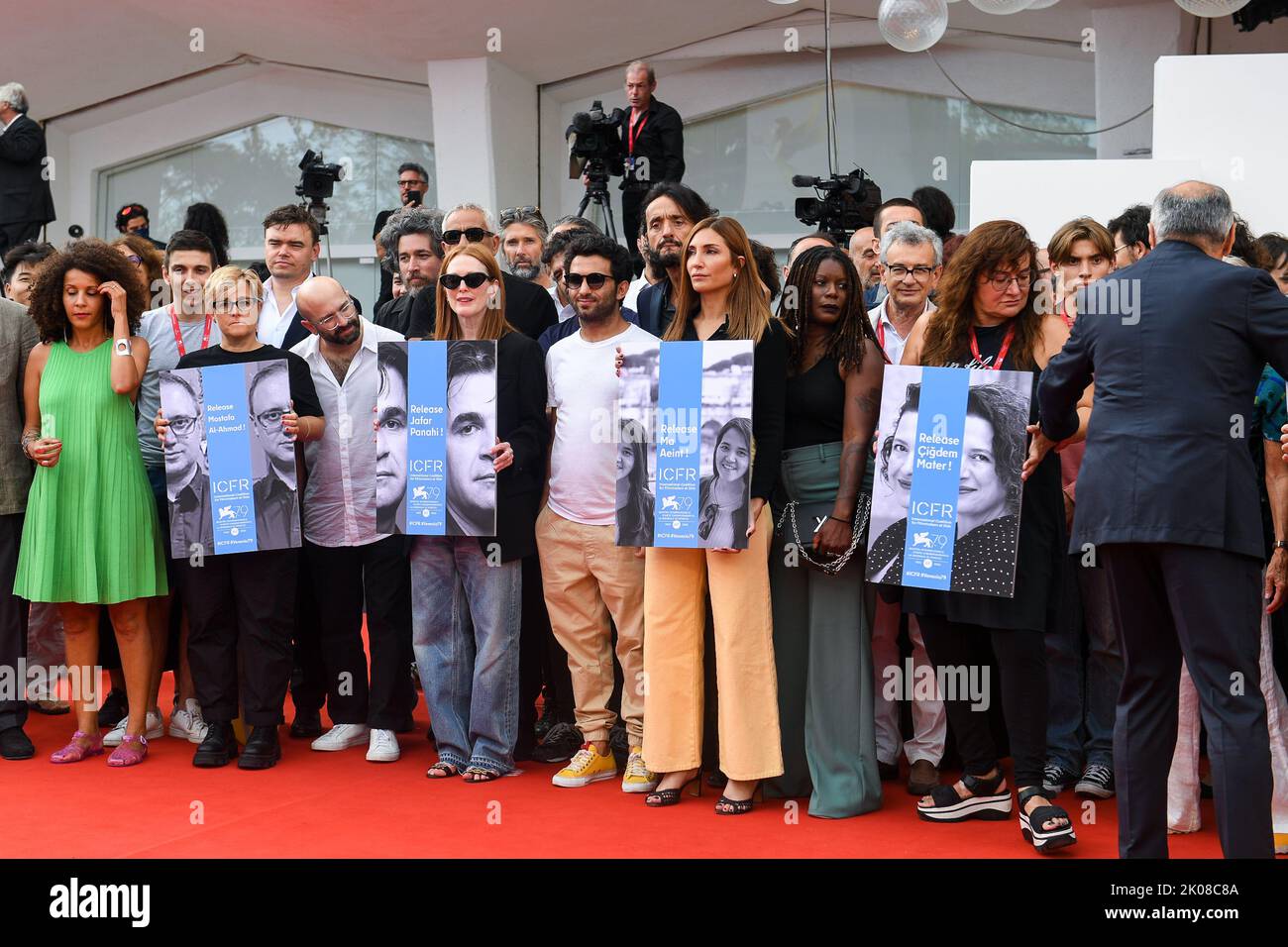 guest , Laura Bispuri , guest , Julianne Moore , guest , Audrey Diwan ...