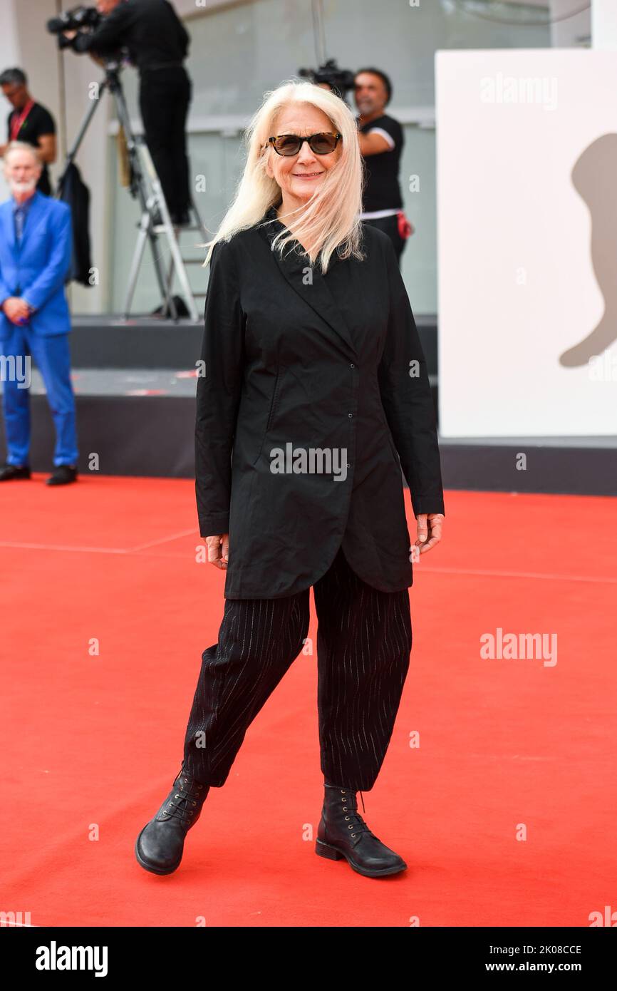 Sally Potter 79th Venice Film Festival Red Carpet of the movie Khers ...