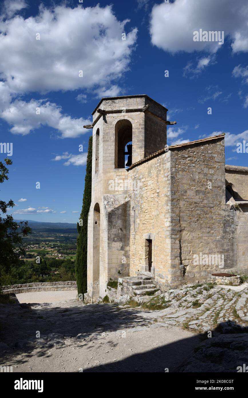 c16th Romanesque Church of Notre Dame Dalidon Built on Rock or Rocky ...