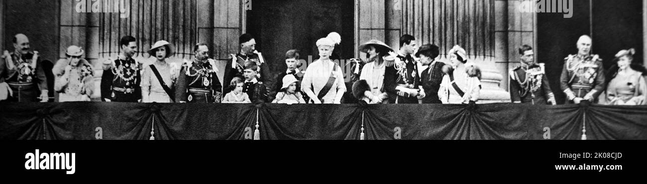The Silver Jubilee of George V on 6 May 1935 marked 25 years of George ...