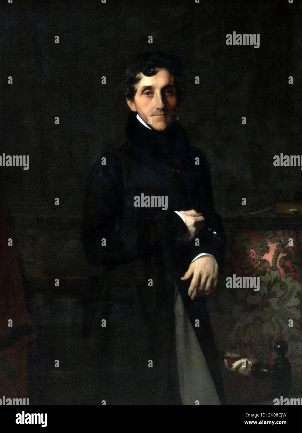 Le Comte Mathieu-Louis Mole, 1834 by Jean-Auguste-Dominique Ingres (29 ...
