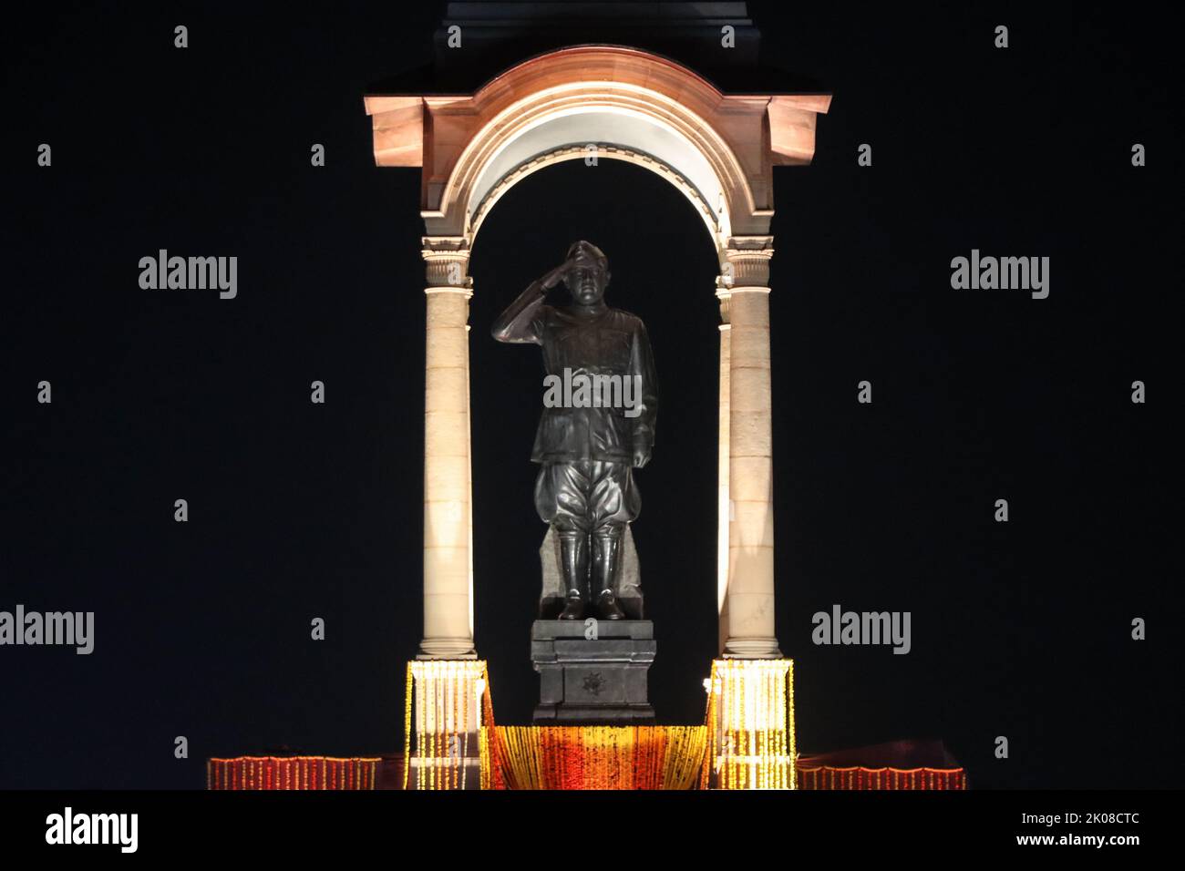 Statue of subhas chandra bose hi-res stock photography and images - Alamy