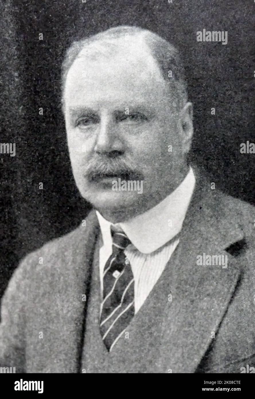 Harold Sidney Harmsworth, 1st Viscount Rothermere, (1868 - 1940) a ...
