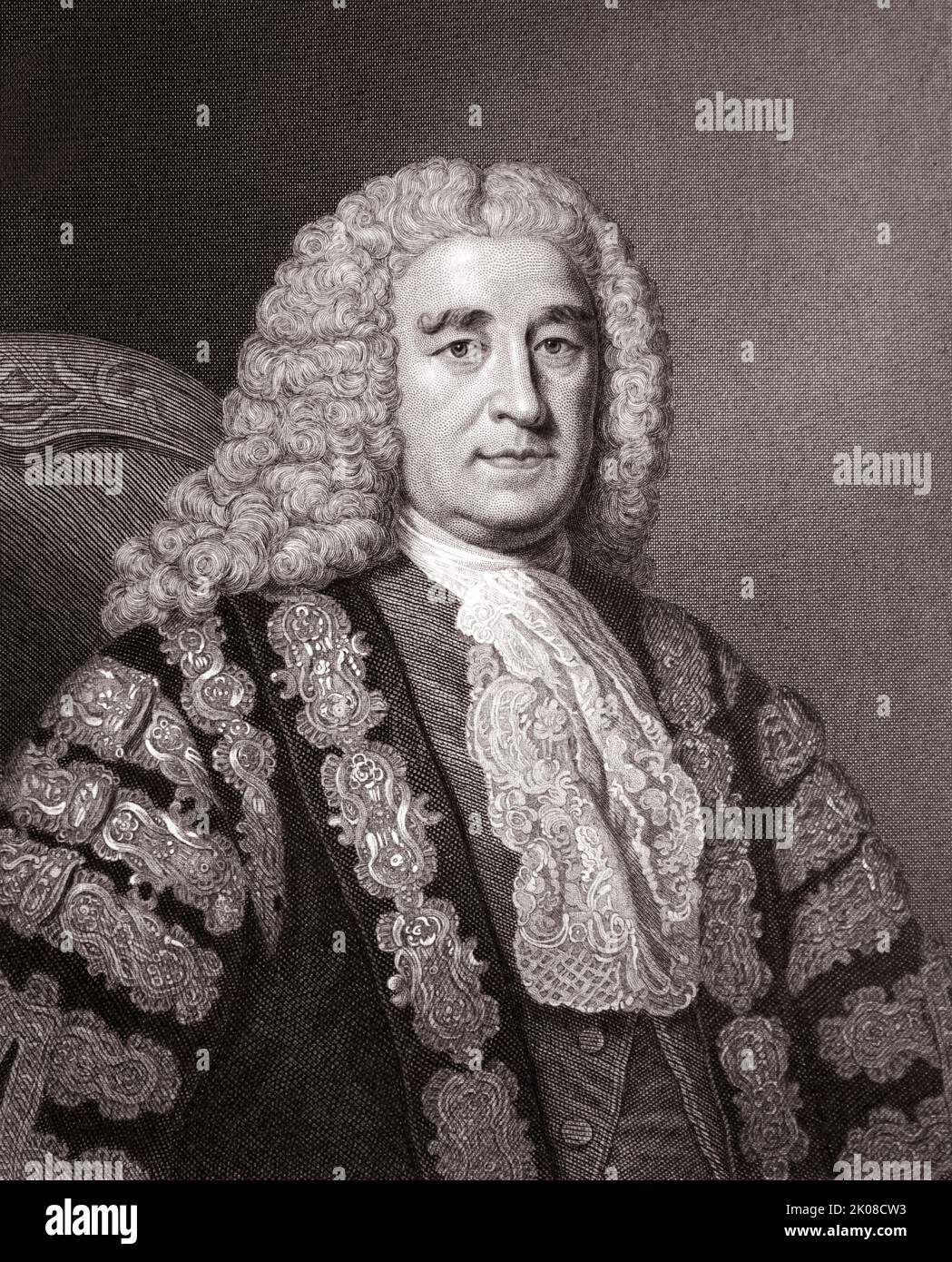 Thomas pelham holles duke hi-res stock photography and images - Alamy