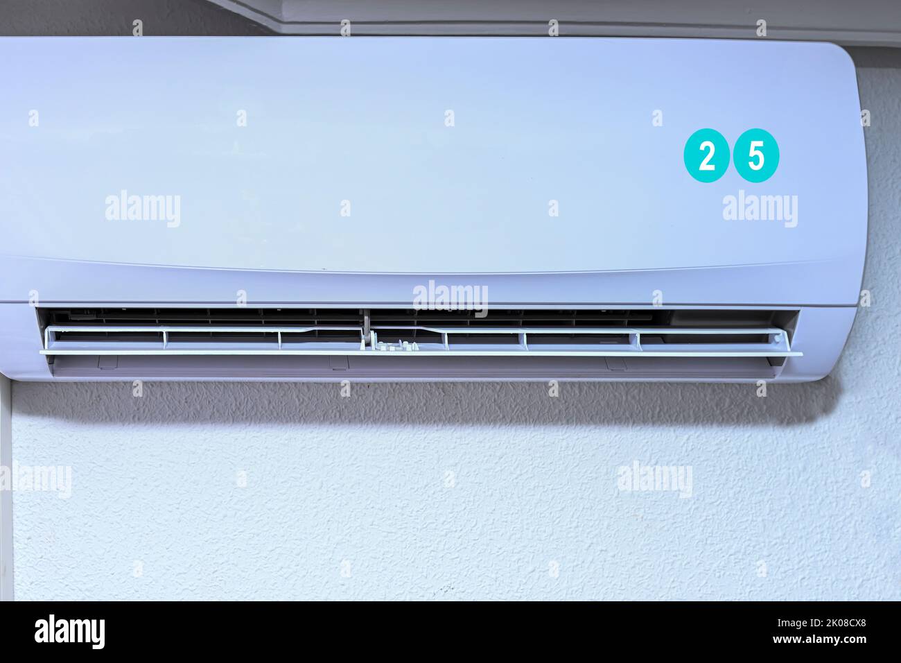 Conditioner 25 degrees hi-res stock photography and images - Alamy