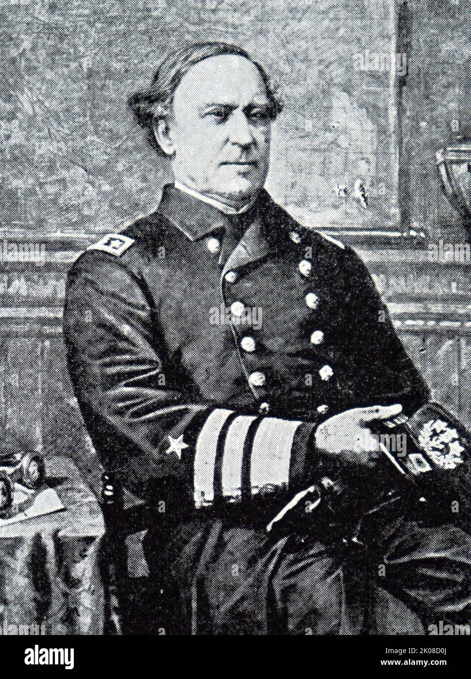 David Glasgow Farragut (July 5, 1801 - August 14, 1870) was a flag ...