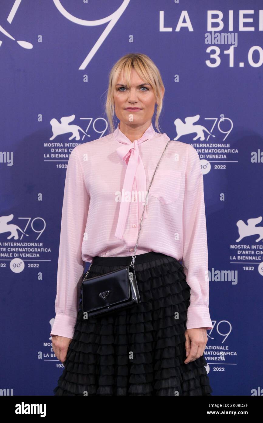 Liv Corfixen 79th Venice Film Festival Photocall of the movie ...