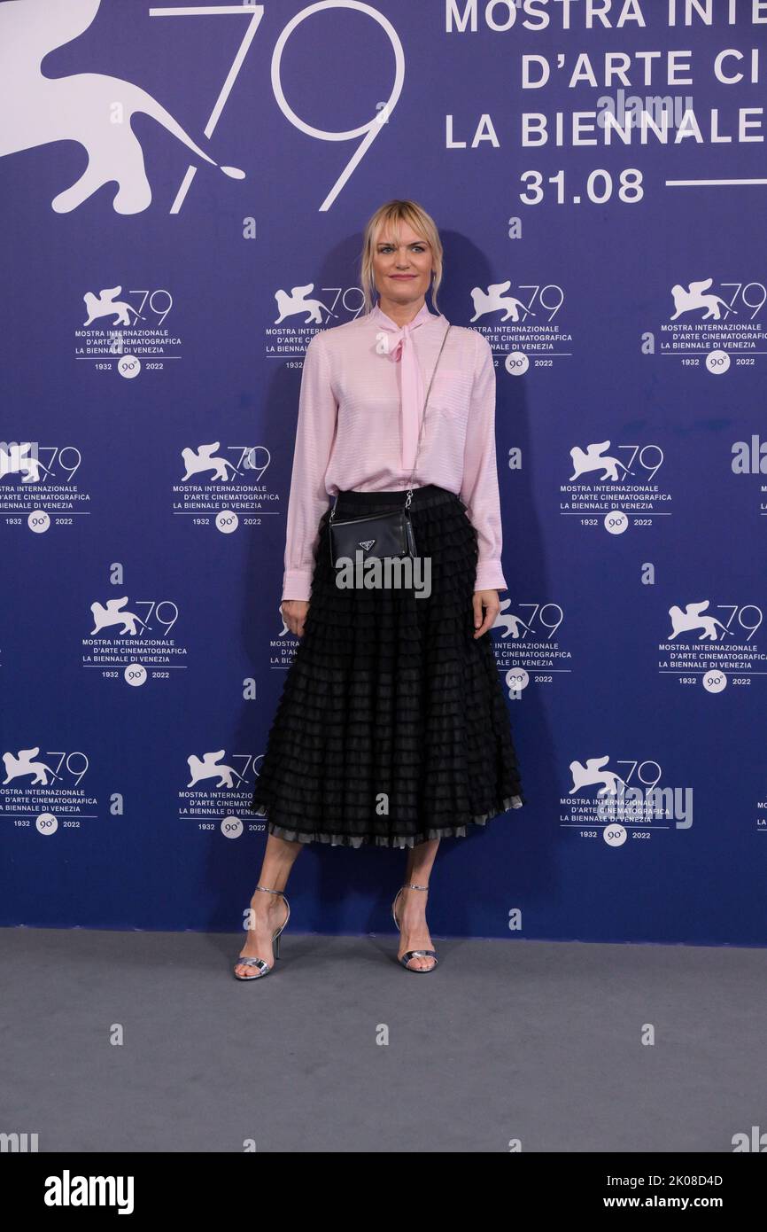 Liv Corfixen 79th Venice Film Festival Photocall of the movie ...
