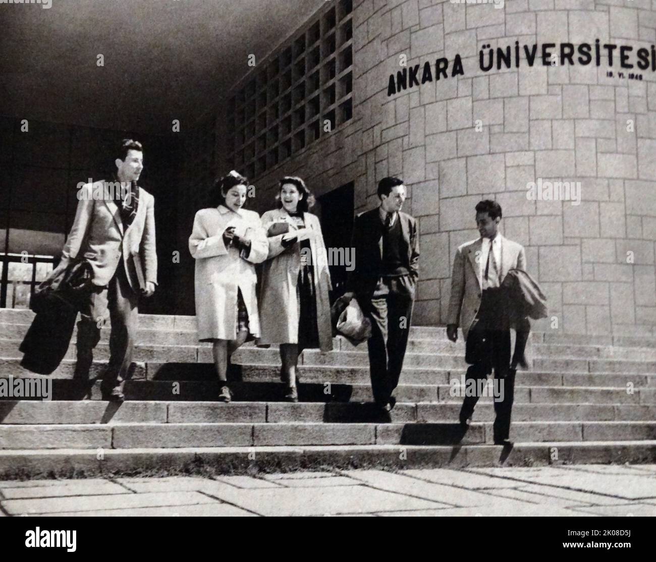 Ankara University is a public university in Ankara, the capital city of Turkey. It was the first ...