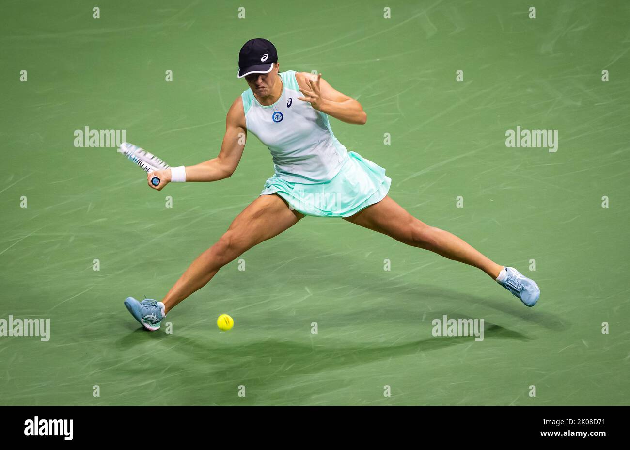 Iga Swiatek of Poland during day 10 of the US Open 2022, 4th Grand Slam tennis tournament of the ...