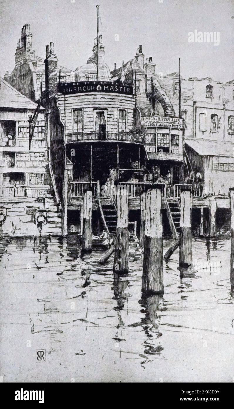 River thames limehouse hi-res stock photography and images - Alamy