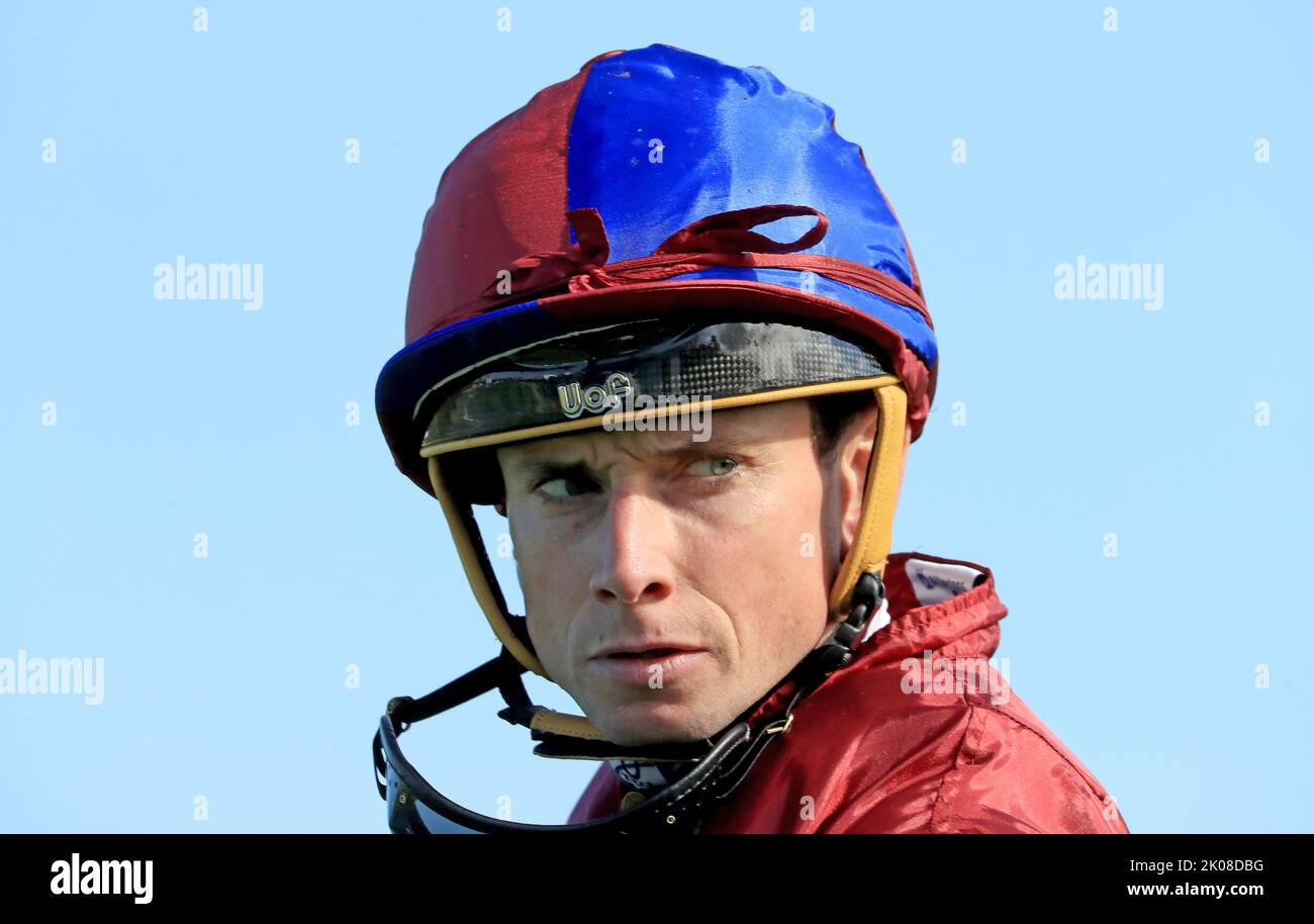 Ryan Moore after winning The Royal Bahrain Irish Champion Stakes on ...