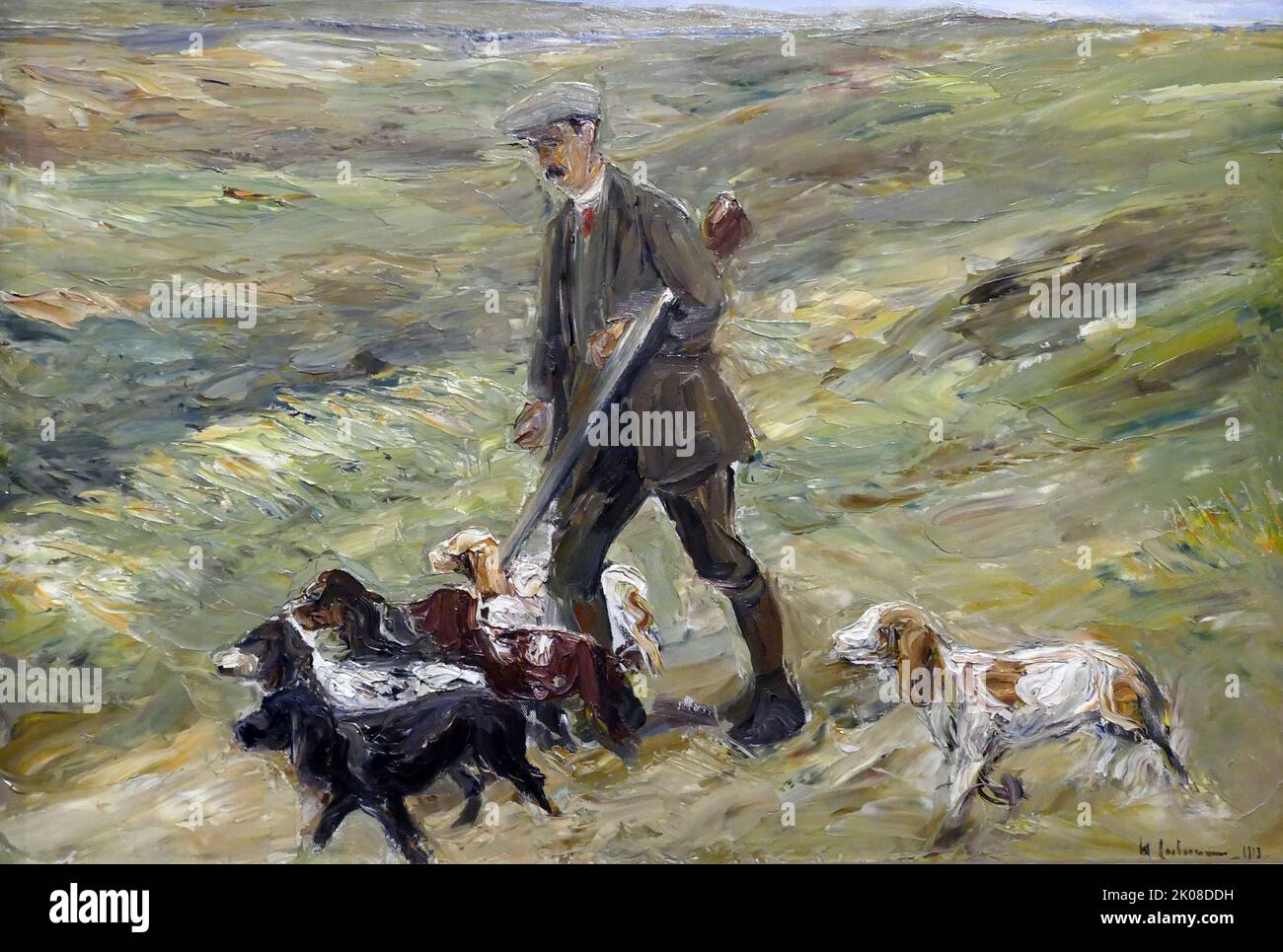 Hunter in the Dunes, 1913 by Max Liebermann (20 July 1847 - 8 February ...