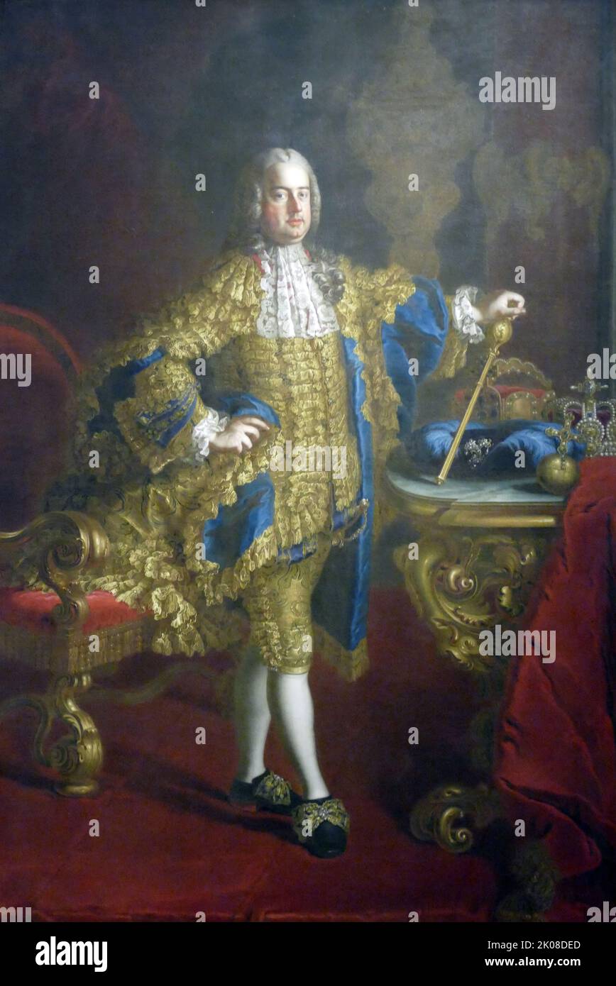 Martin van meytens marie hi-res stock photography and images - Alamy