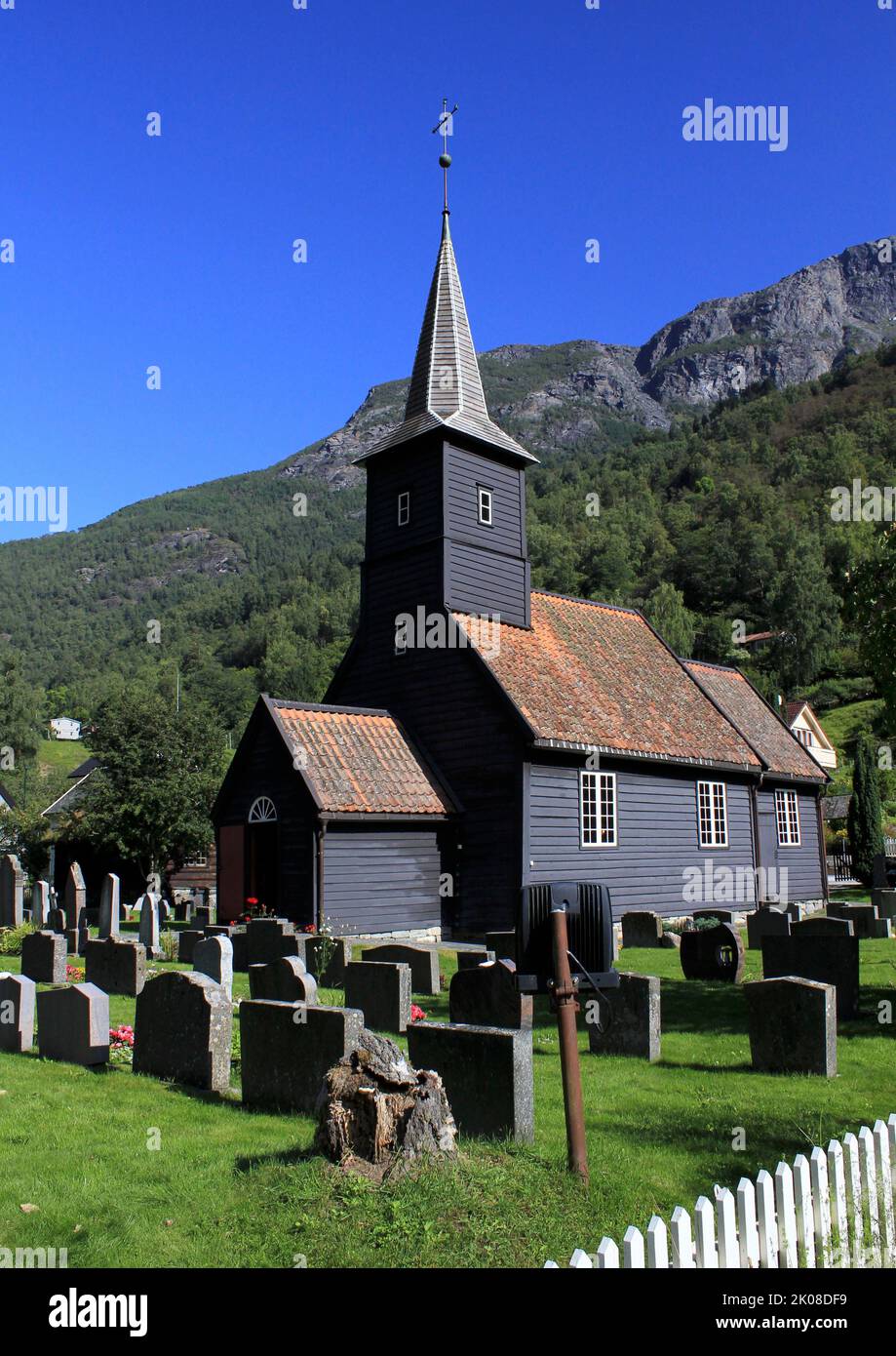 Flam kirke hi-res stock photography and images - Alamy