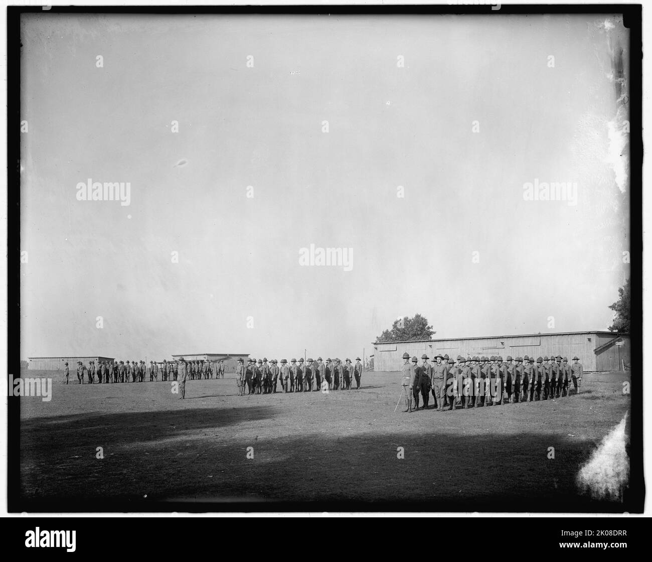 Colonial Rifles, between 1910 and 1920. US army personnel Stock Photo ...