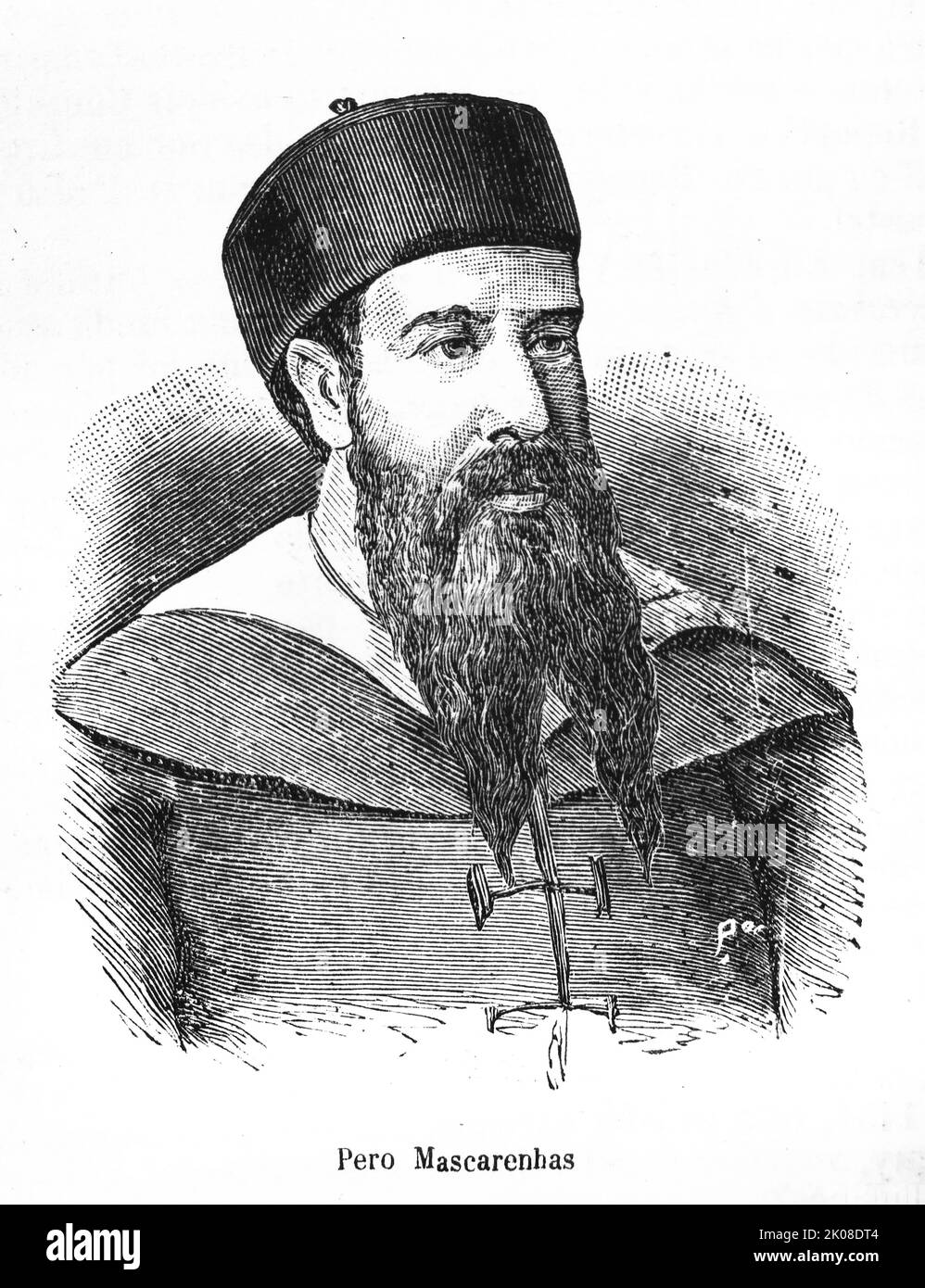 Dom Pedro Mascarenhas (1480 - 16 June 1555) was a Portuguese explorer ...