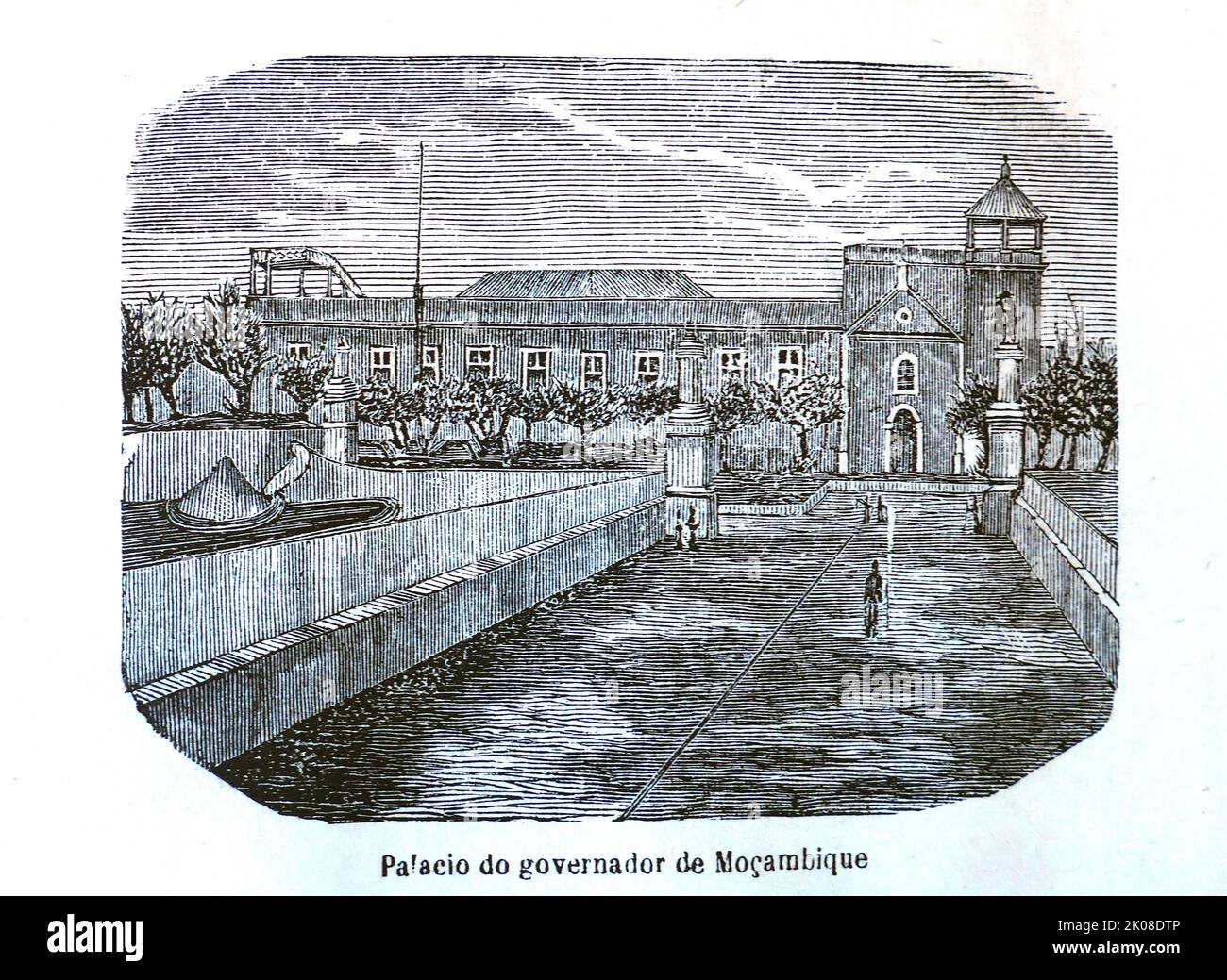 Palace of the Governor of Mozambique. The Palacio da Ponta Vermelha is ...