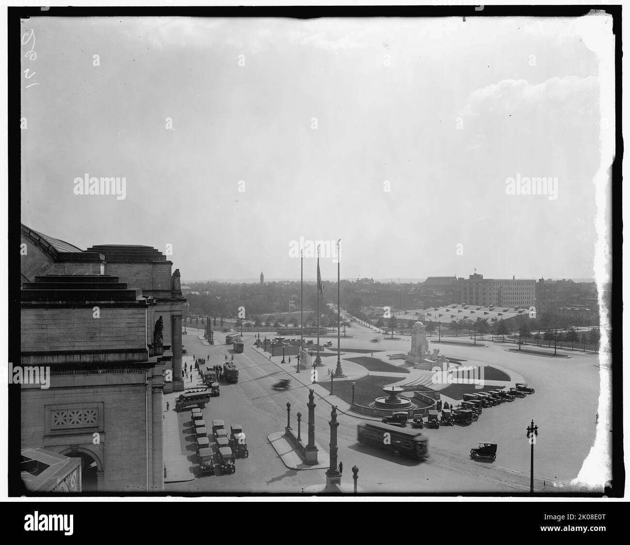 Union Station Plaza, between 1910 and 1920 Stock Photo - Alamy