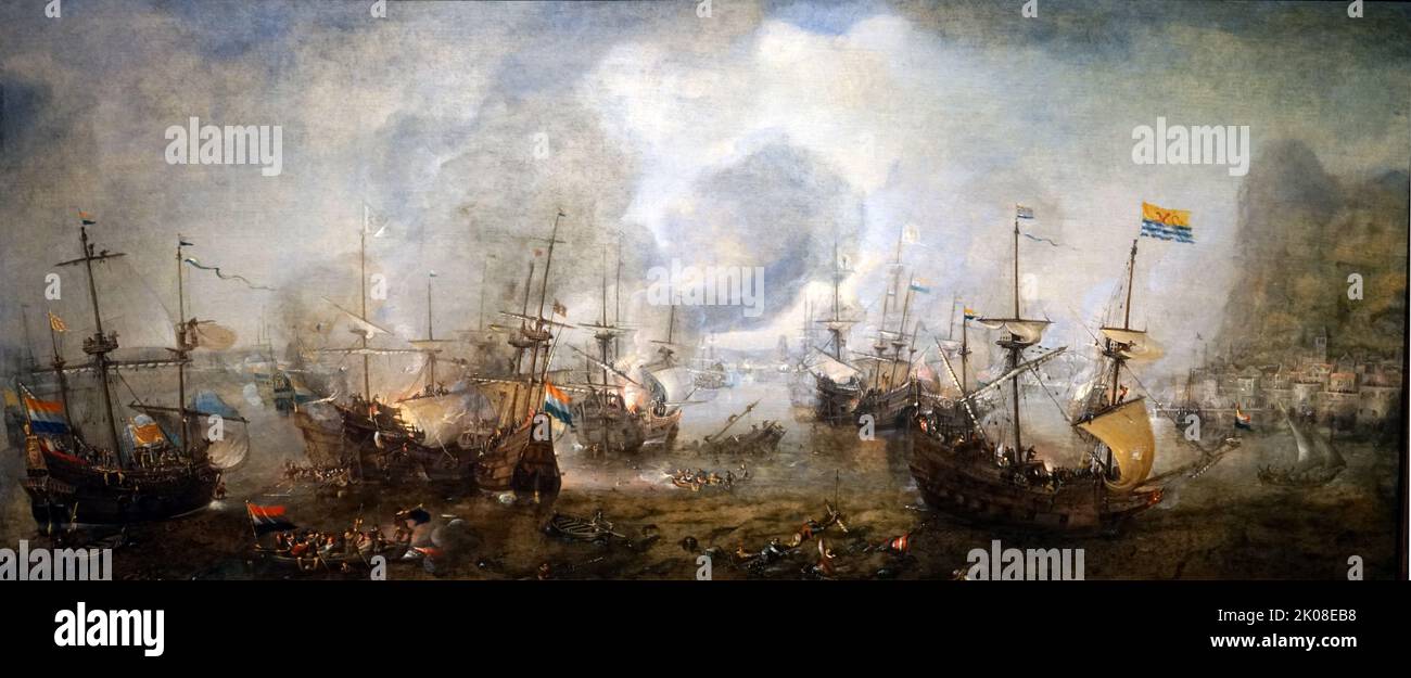 Battle of gibralter hi-res stock photography and images - Alamy
