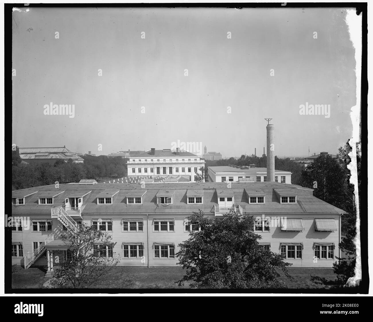 White stairs cross in Black and White Stock Photos & Images - Alamy