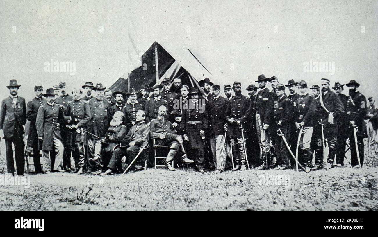 George Gordon Meade (December 31, 1815 - November 6, 1872) was a United ...