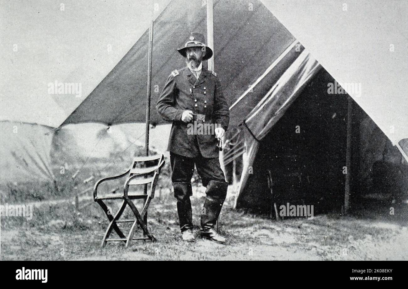 George Gordon Meade (December 31, 1815 - November 6, 1872) was a United ...