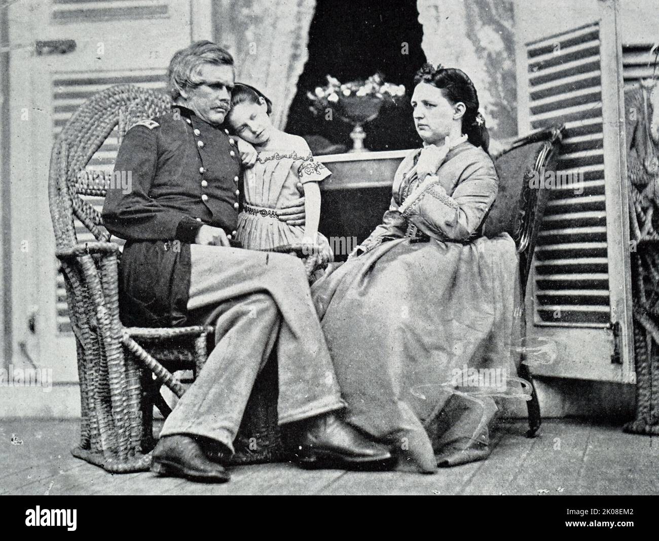 Confederate daughter civil war hi-res stock photography and images - Alamy
