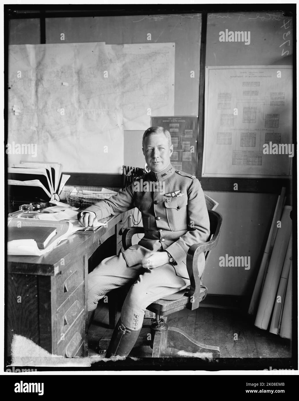 Us army officer 1920s hi-res stock photography and images - Alamy