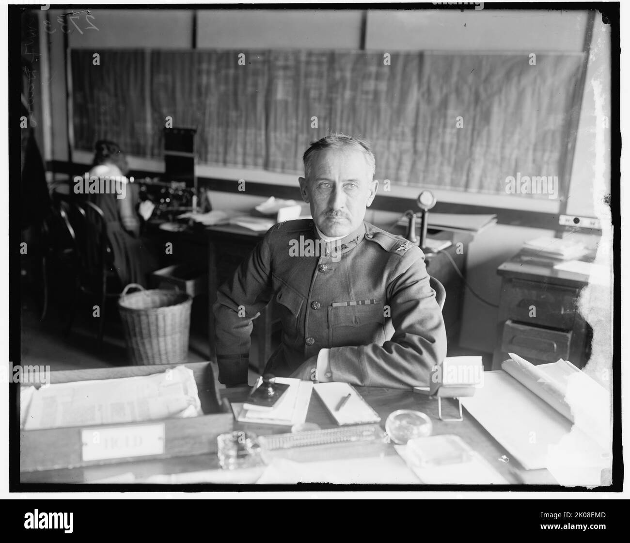 Us army officer 1920s Black and White Stock Photos & Images - Alamy