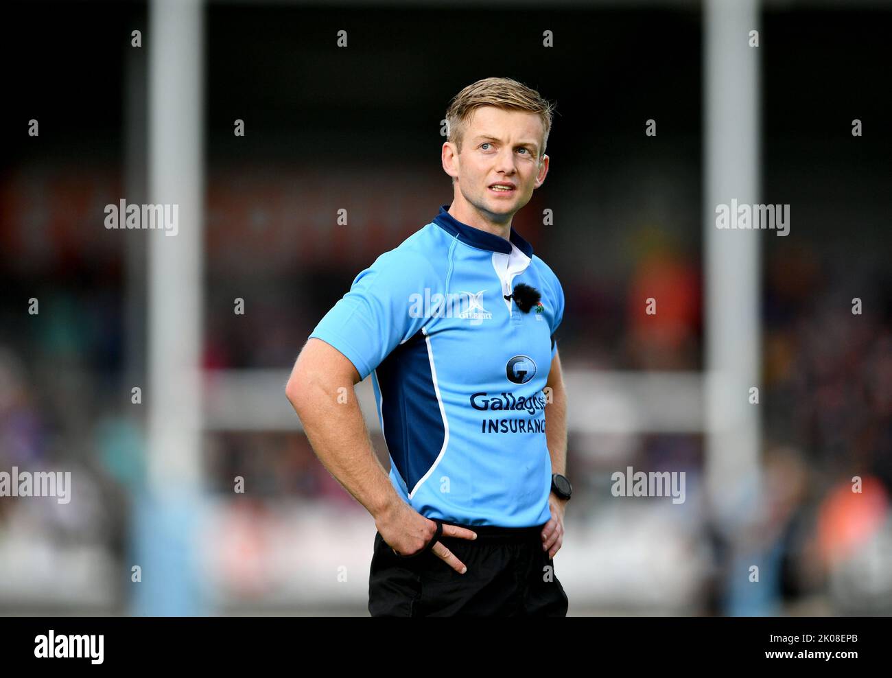 Referee christophe ridley hi-res stock photography and images - Alamy