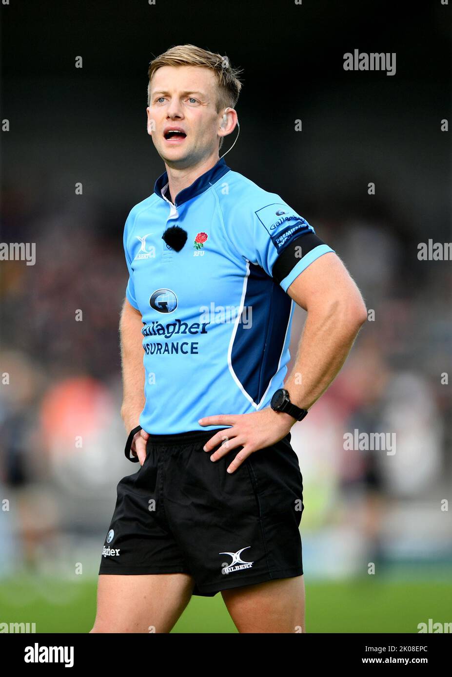 Referee christophe ridley hi-res stock photography and images - Alamy