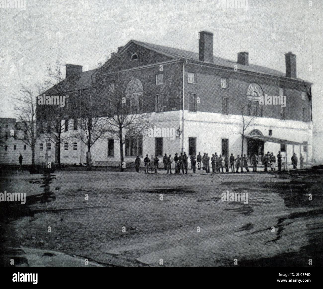 Old Capitol Prison, Washington D.C. The Old Brick Capitol in Washington, D.C., served as the ...