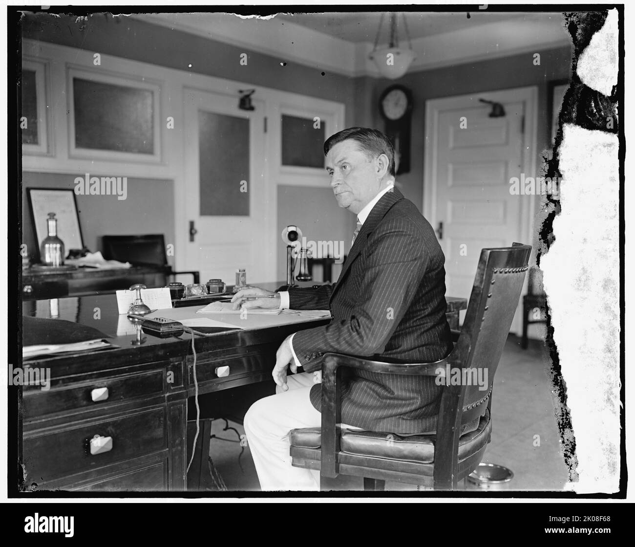 Businessman edward n hi-res stock photography and images - Alamy