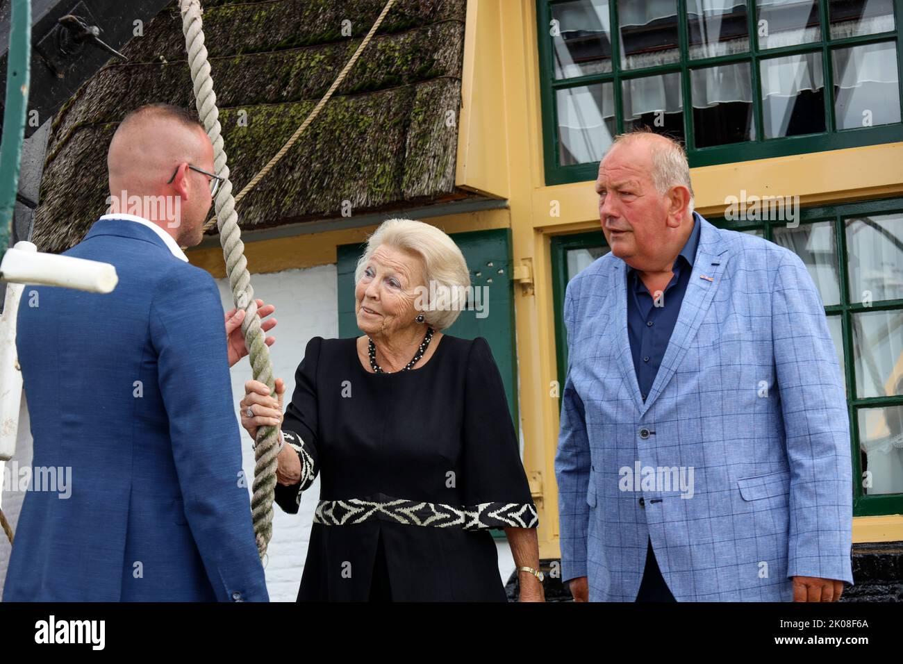 Netherlands, september 9th, 2022 - princess Beatrix is handover the ...