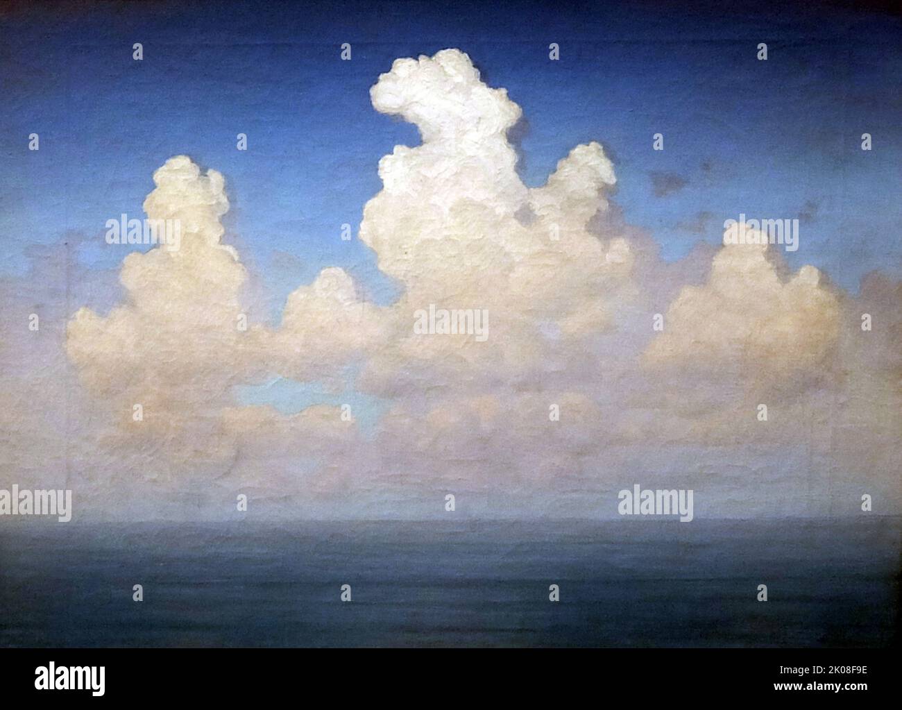 Cloud, 1898-90 painting housed at the Samara Regional Art Museum ...