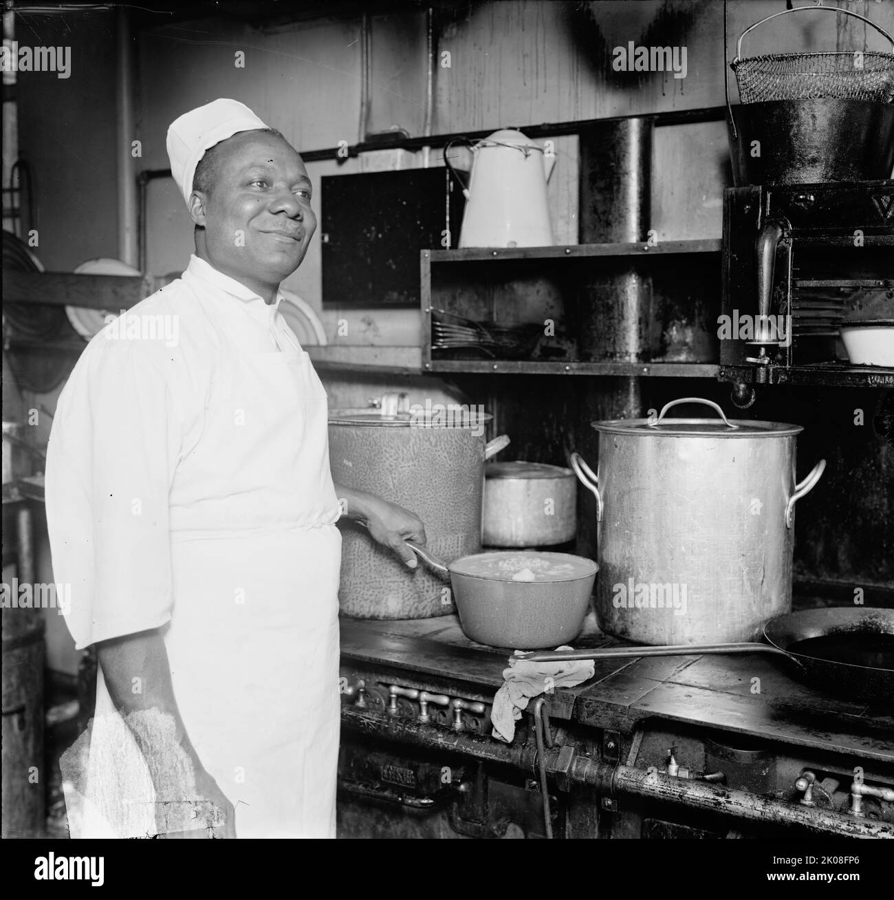 Blue Triangle Chef C.P. Harris, between 1910 and 1920. [African ...