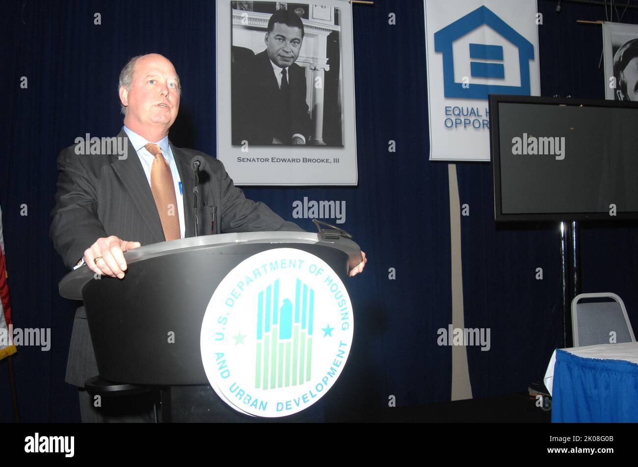 HUD Auditorium Pedestal Dedication Ceremony - Dedication of the ...