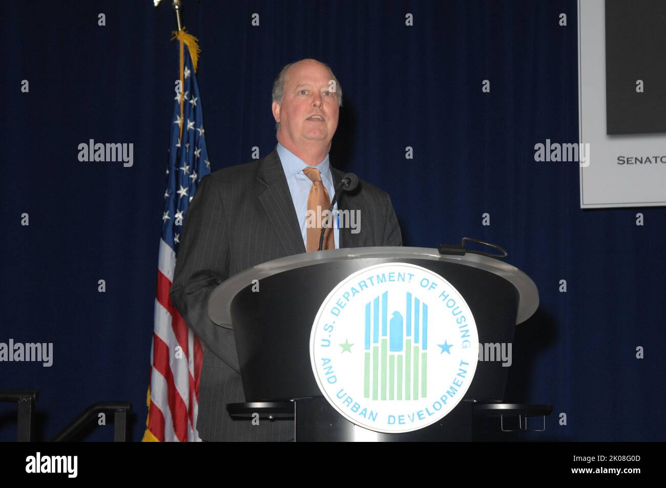 HUD Auditorium Pedestal Dedication Ceremony - Dedication of the ...
