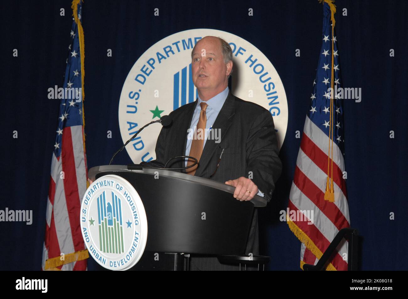 HUD Auditorium Pedestal Dedication Ceremony - Dedication of the ...