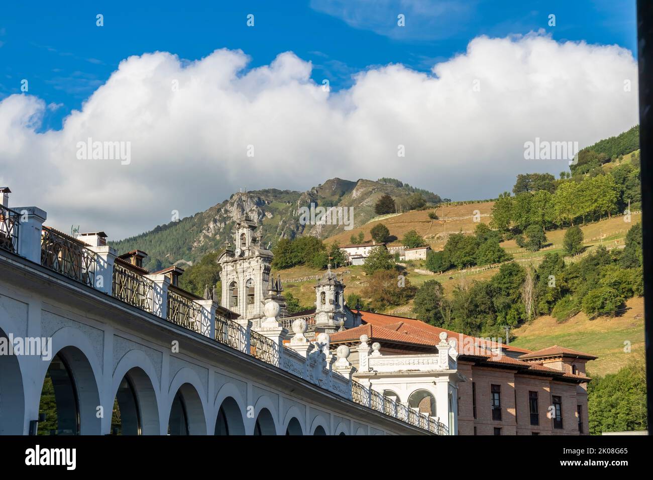 Tolosa is a beautiful town in Guipuzcoa province, Spain Stock Photo - Alamy