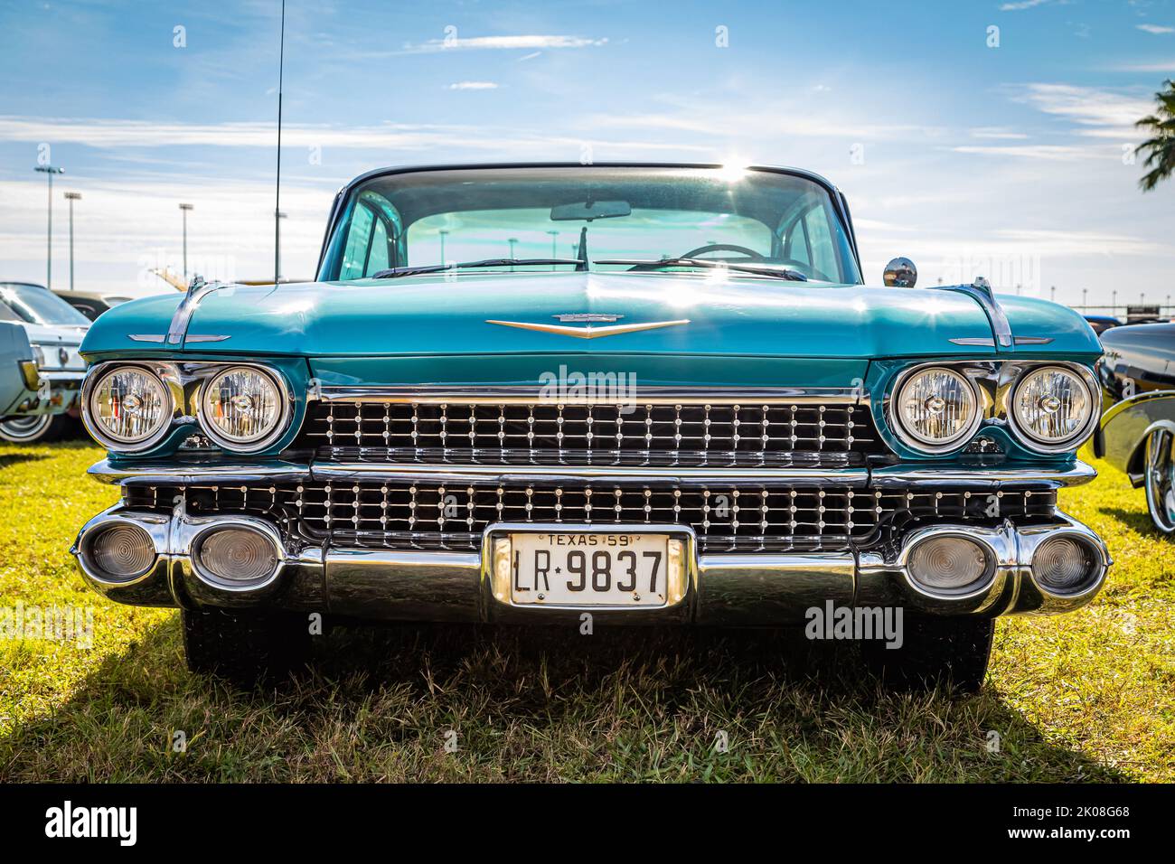 1959 cadillac front hi-res stock photography and images - Alamy